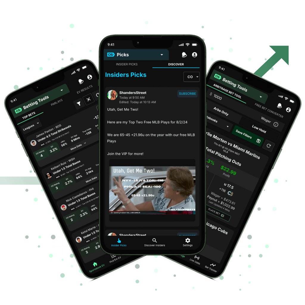 Positive EV Betting, DFS Optimizer Pricing and More