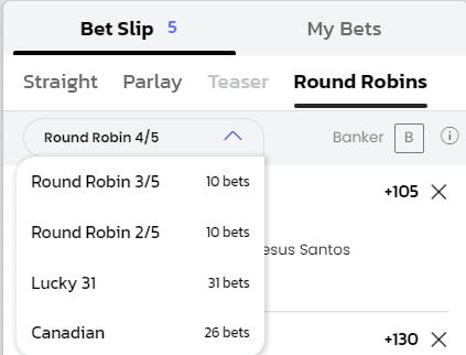 How to Round Robin: Betting at DraftKings, FanDuel & BetMGM