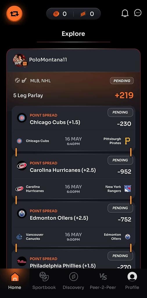 Rebet Promo Code - Get a $100 Sign-Up Bonus