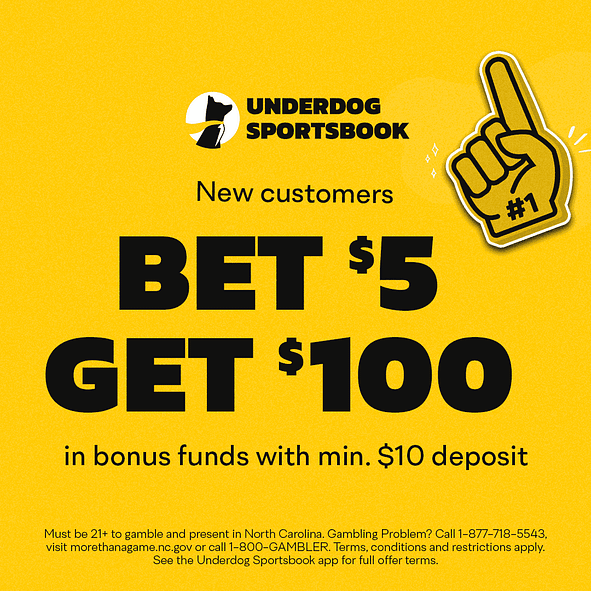 Underdog Sportsbook Promo Code OSBONUS
