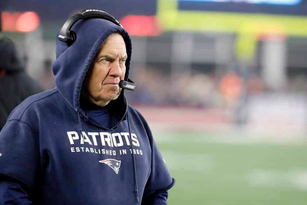 Bill Belichick Next Team Odds: Falcons, Chargers, Titans Favorites