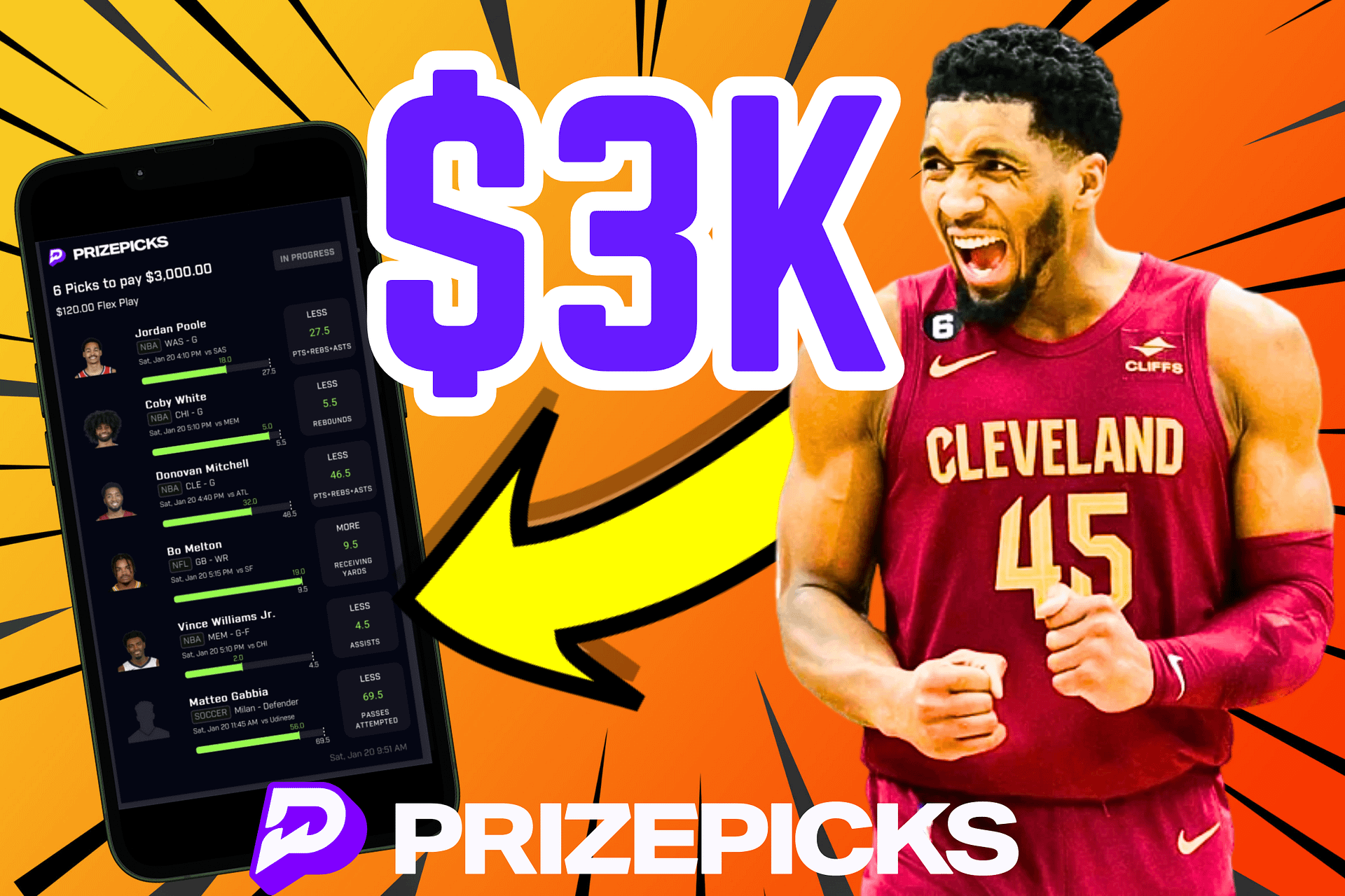 One Subscriber Made THOUSANDS at PrizePicks: Check Our Tool's Top NBA ...