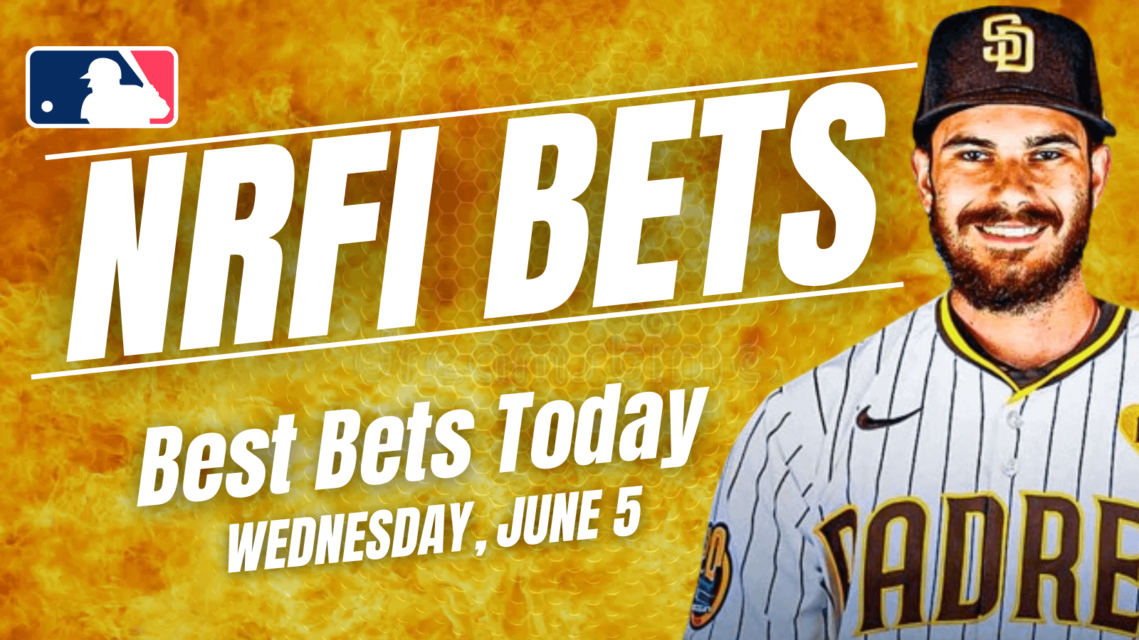 NRFI Bets Today: Best No Run 1st Inning Picks Wednesday June 5